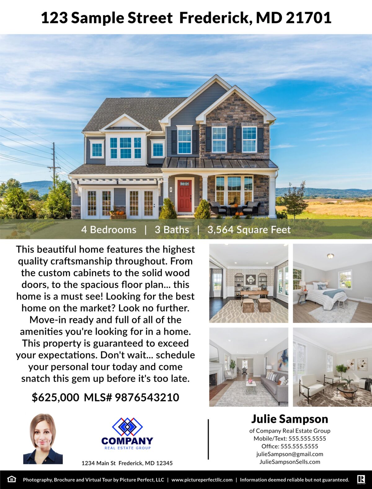 Flyers – picture perfect LLC